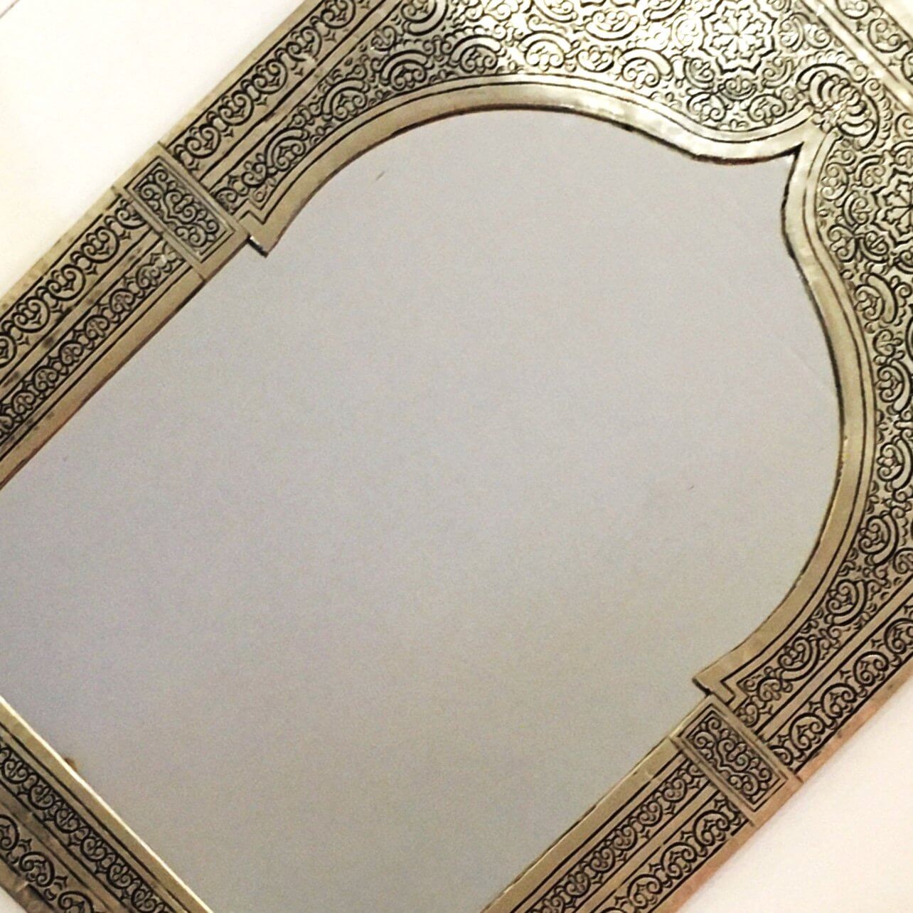 Moroccan Mirrors - Arch Mirrors - Handcrafted - Mashi Moosh