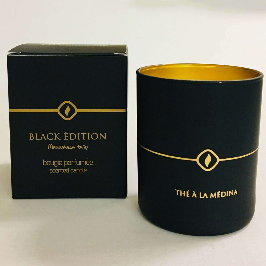 Candle - Black Edition (Medina Tea)