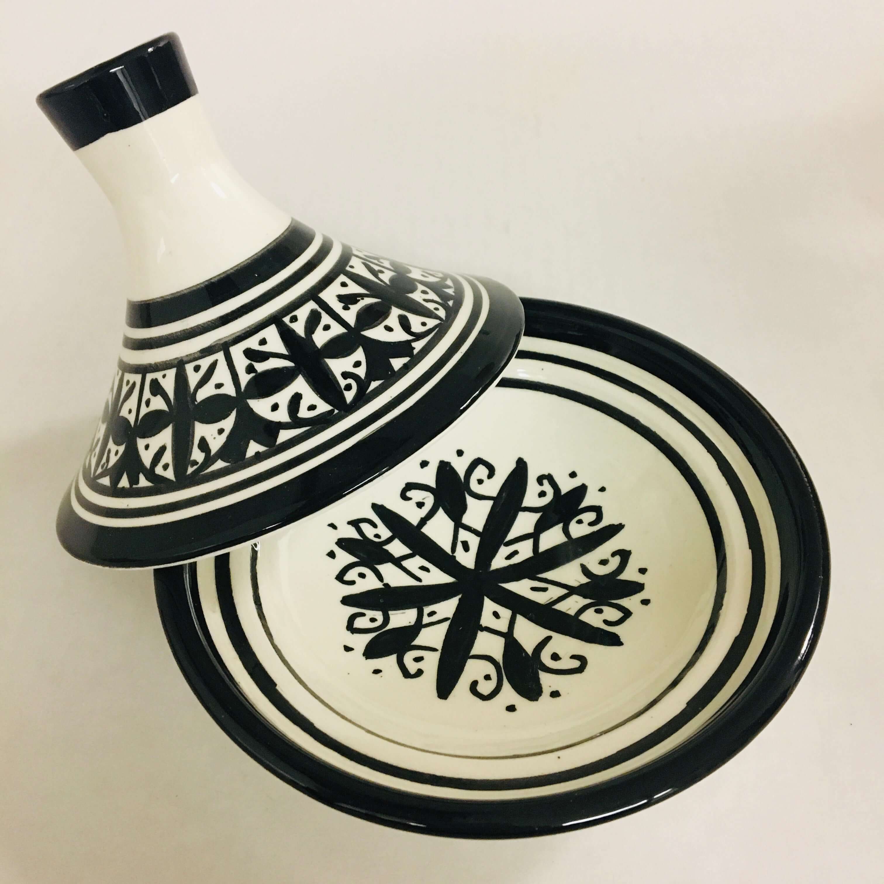 Fassi Small Tagine - Black #1, 2, 3