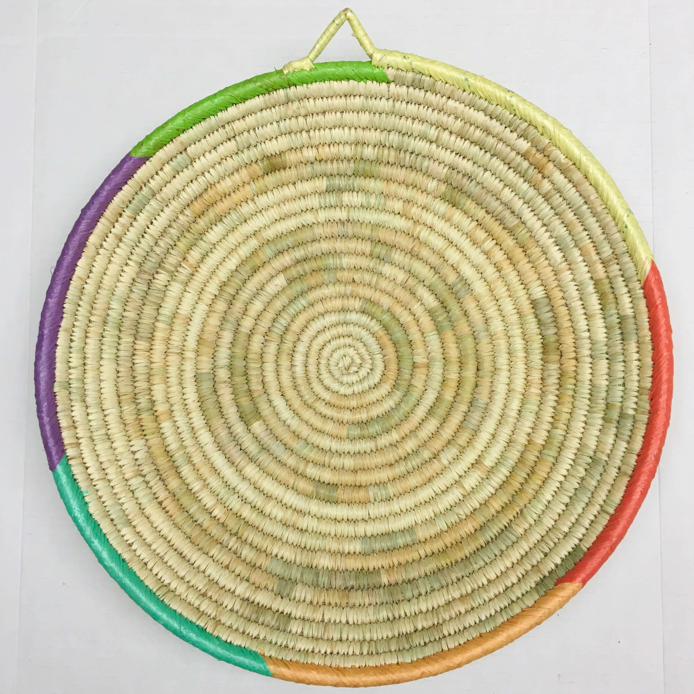 Handwoven Moroccan Baskets & Trays - Mashi Moosh