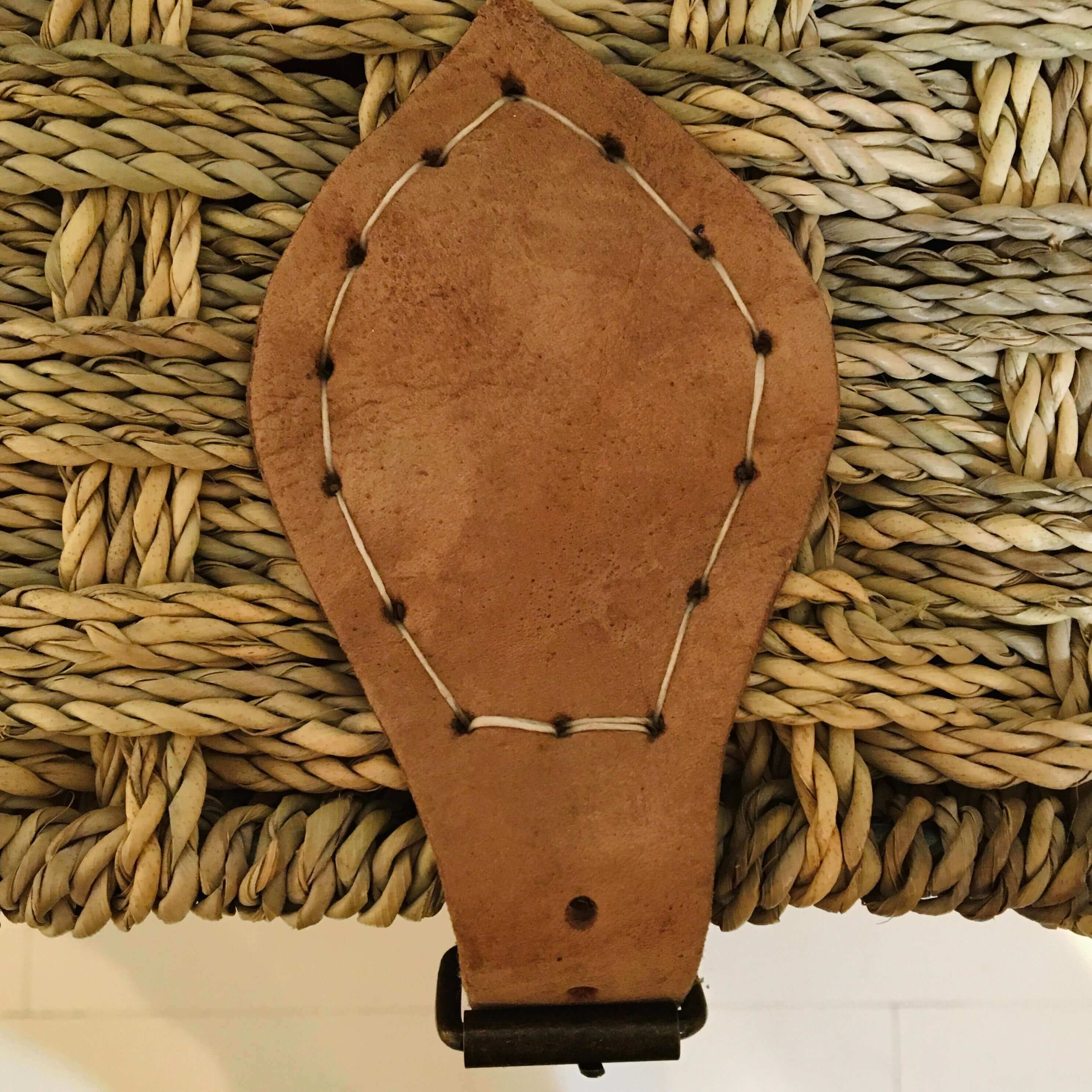 Handwoven Moroccan Baskets & Trays - Mashi Moosh
