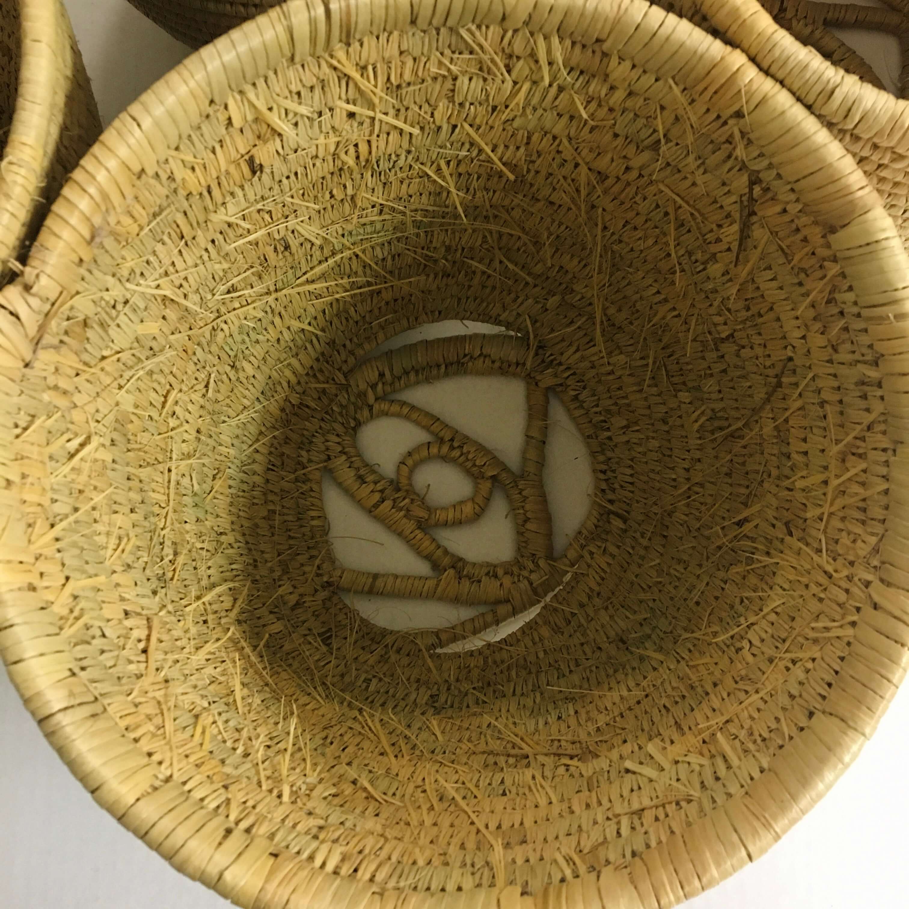 Handwoven Moroccan Baskets & Trays - Mashi Moosh