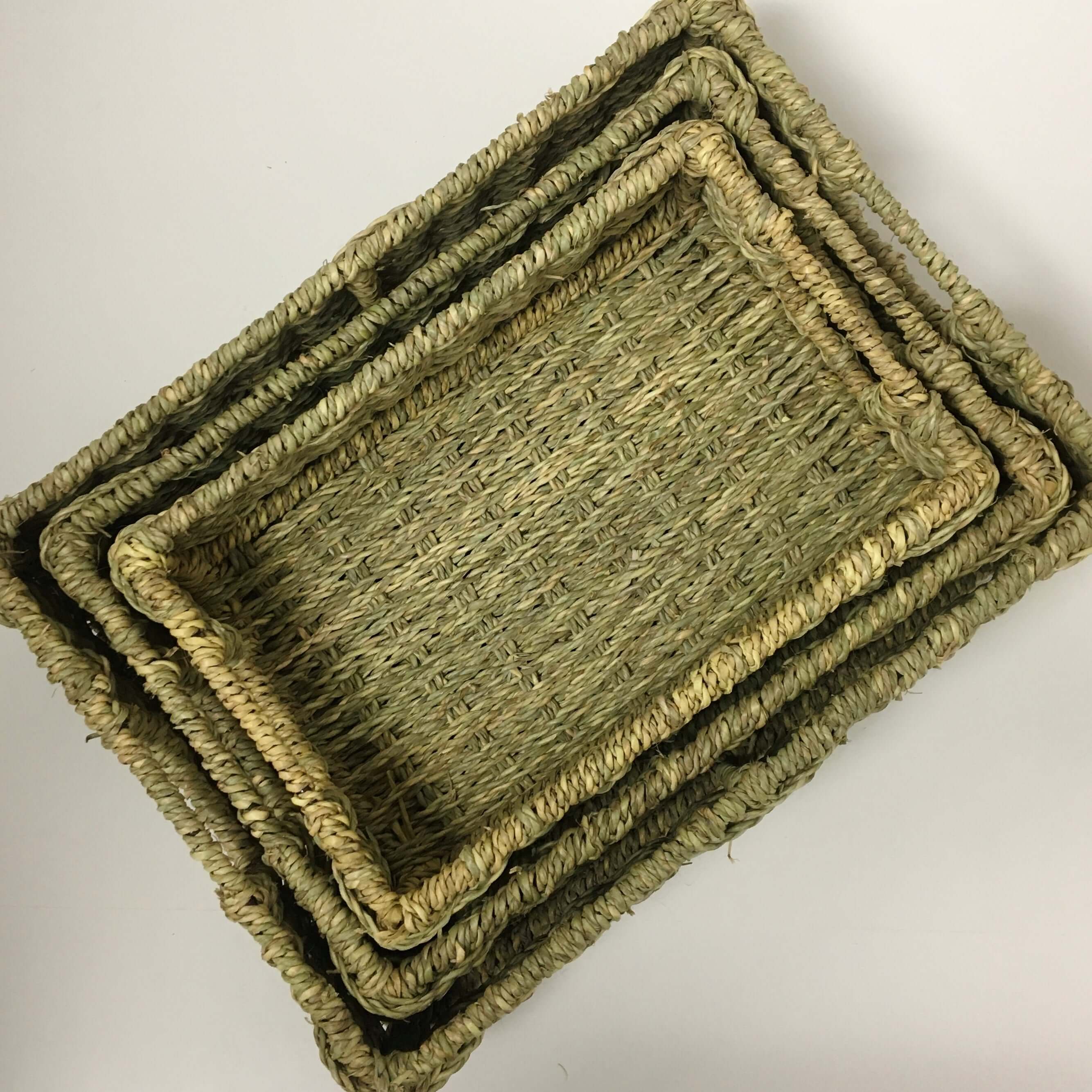 Handwoven Moroccan Baskets & Trays - Mashi Moosh