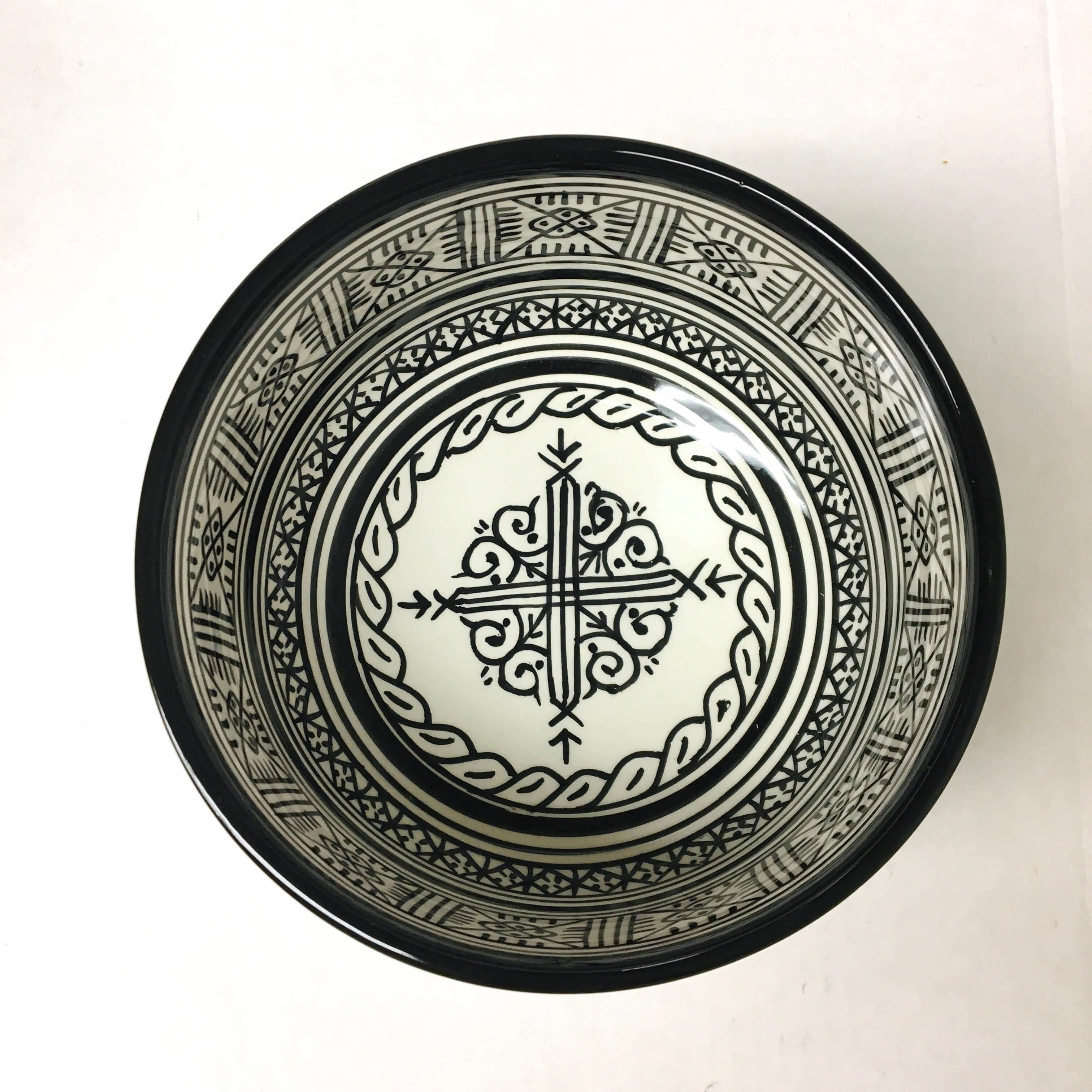 Handmade Fassi Serving Bowl - Black #3
