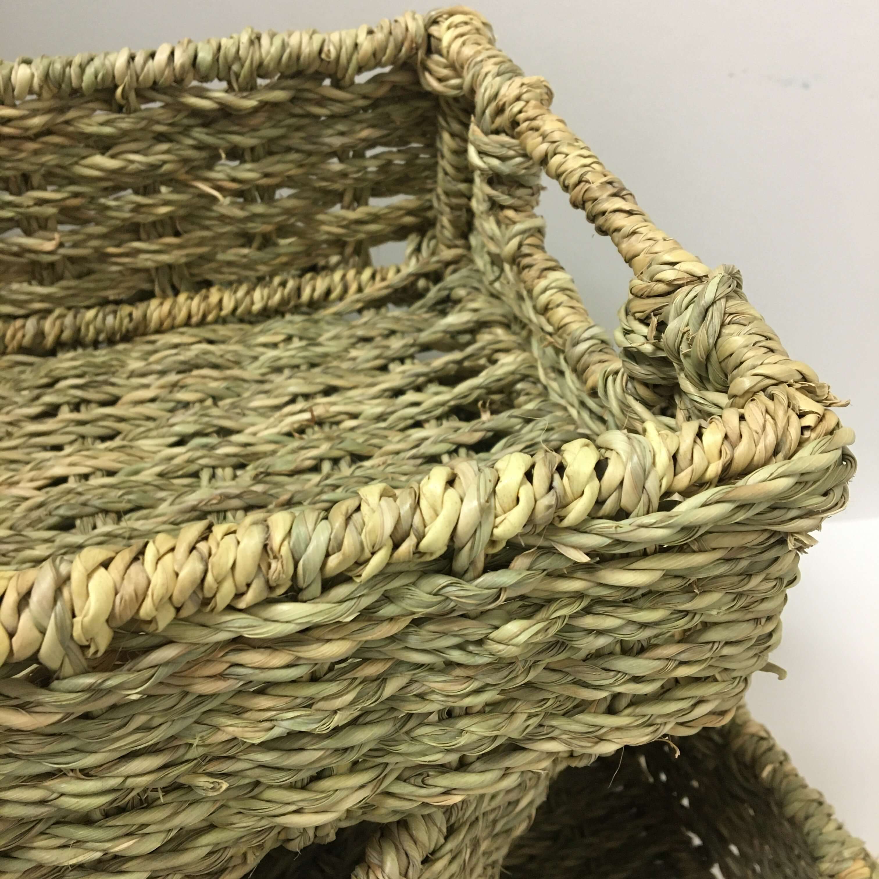 Handwoven Moroccan Baskets & Trays - Mashi Moosh
