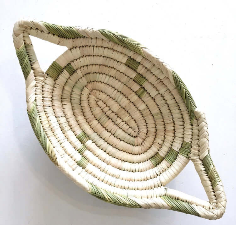 Handwoven Moroccan Baskets & Trays - Mashi Moosh